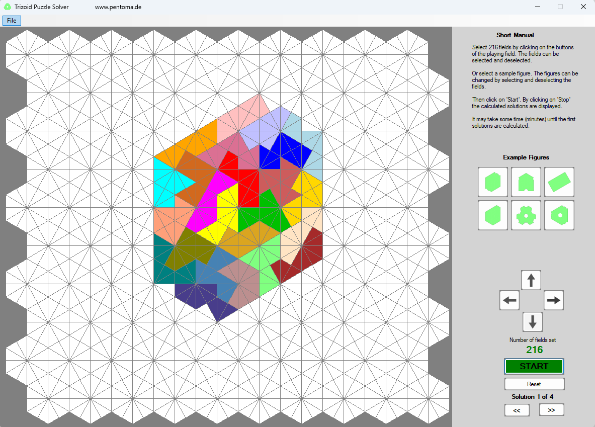 Trizoids – Pentoma Puzzles